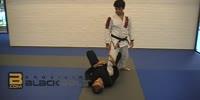 Practising the hip escape - Brazilian Black Belt